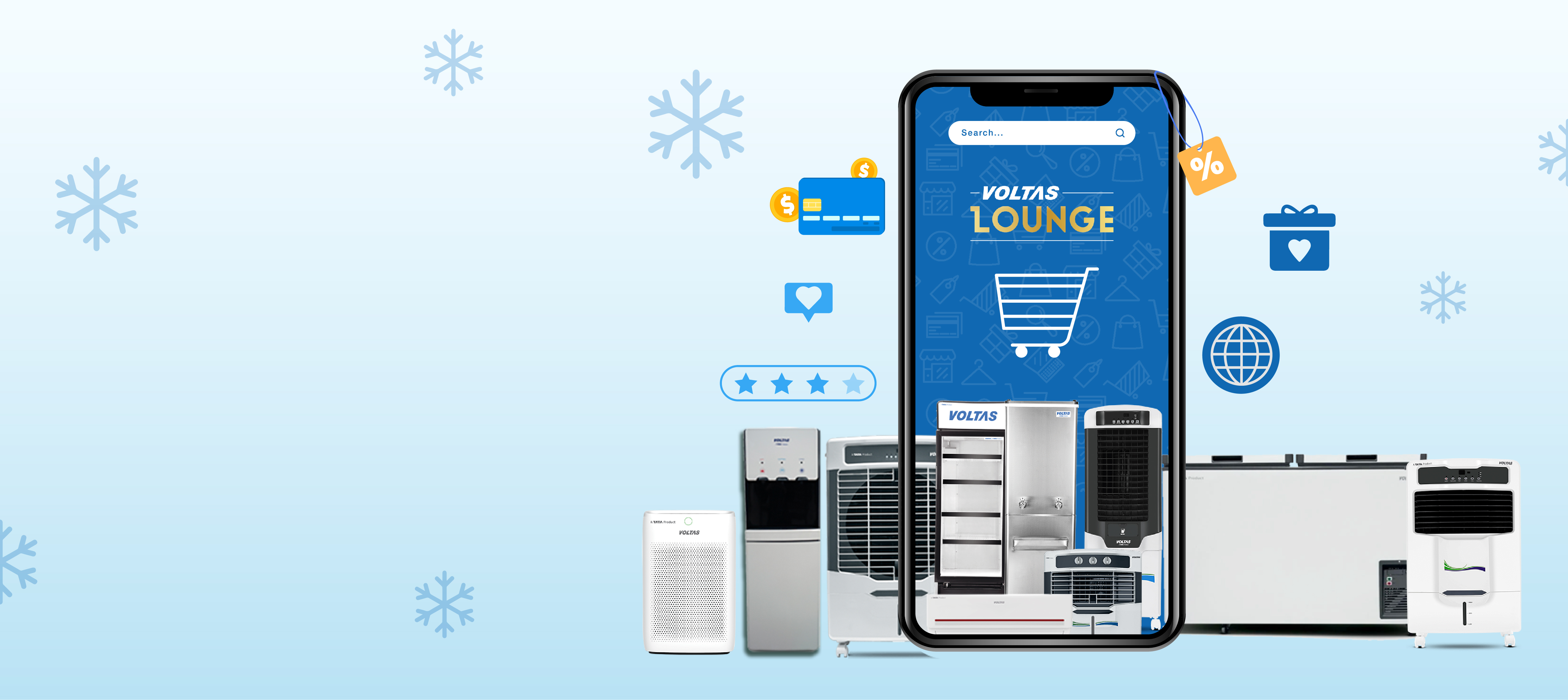 Voltas.in | Driving value through smart engineering